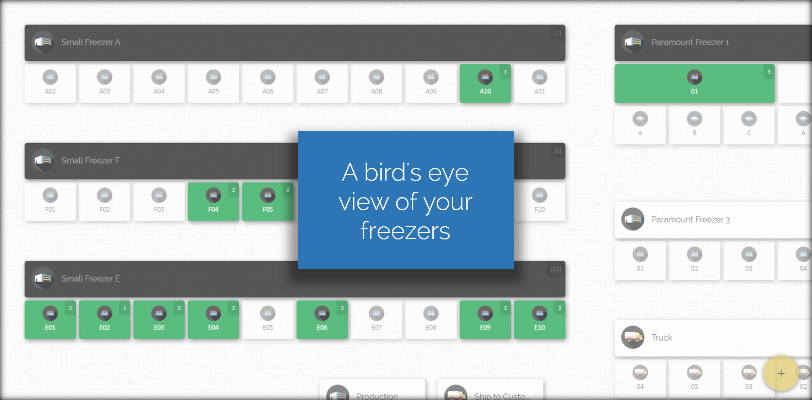 Cold Storage Warehouse & Freezer | CyberStockroom Inventory Management